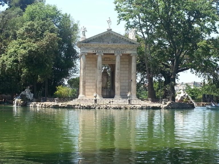 Villa Borghese: o mais famoso parque verde de Roma - Roma Pra Você