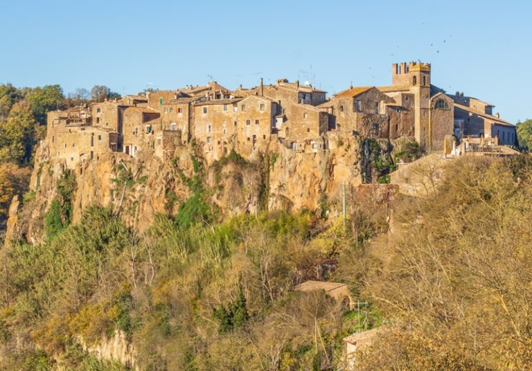 Calcata: Maggia Hippie nos Arredores de Roma - Roma Pra Você