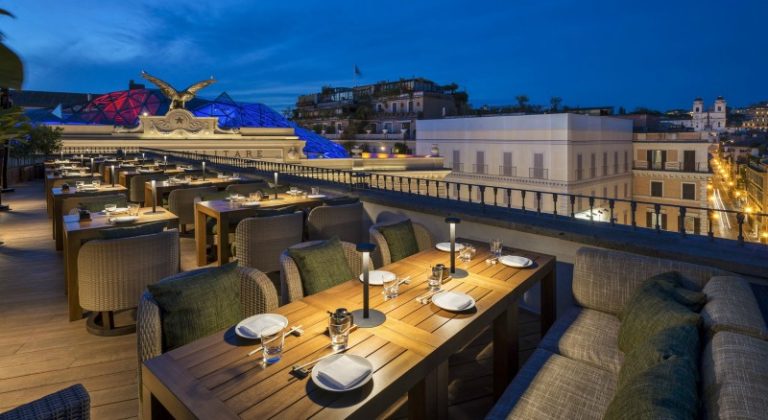 Rooftops em Roma: Restaurantes e Bares +Vista Panorâmica