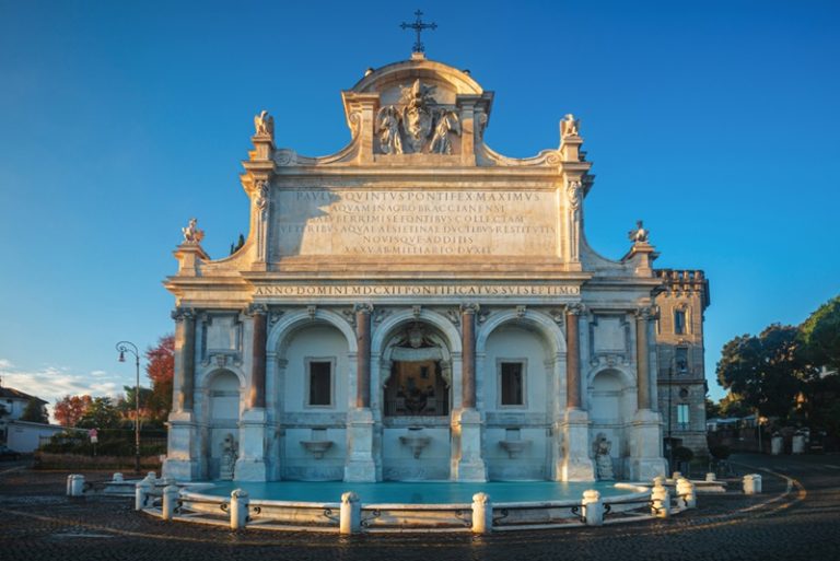 As Fontes Mais Famosas e Monumentais de Roma - Roma Pra Você