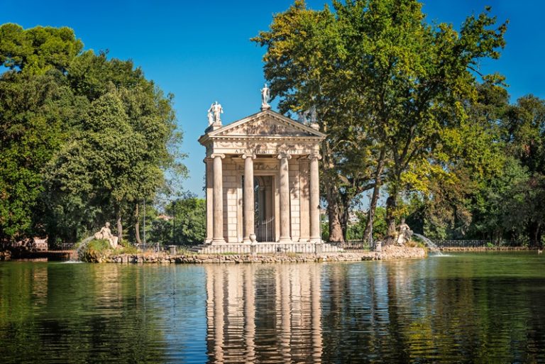 Villa Borghese: o mais famoso parque verde de Roma - Roma Pra Você